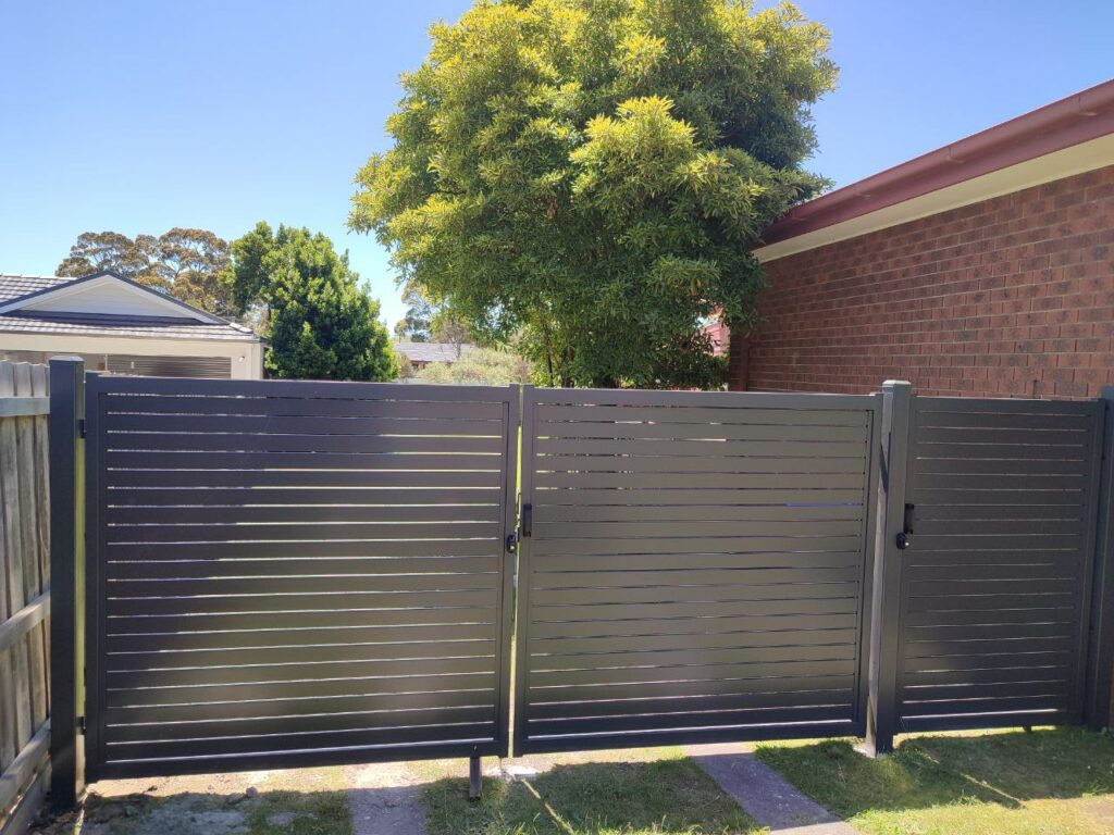 Gallery - Fancy Fencing - Fence Installation in Melbourne
